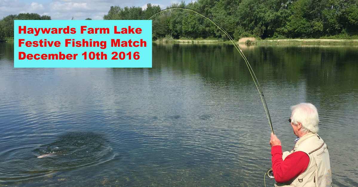 Haywards Farm Lake Festive ‘Fur and Feather’ Match | Sportfish Game ...