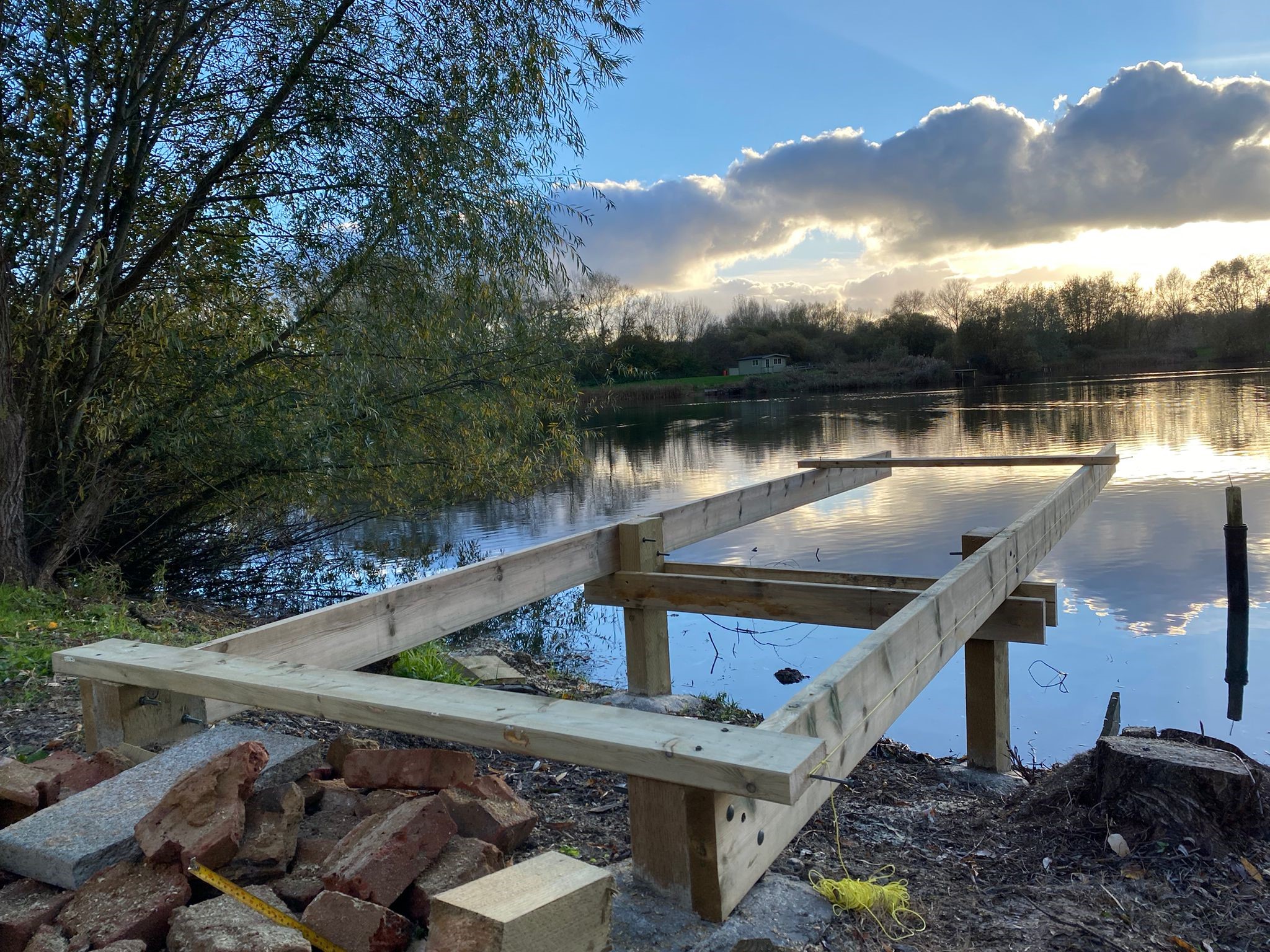 Fishery Improvements | Sportfish Game Fishing Centre - Berkshire