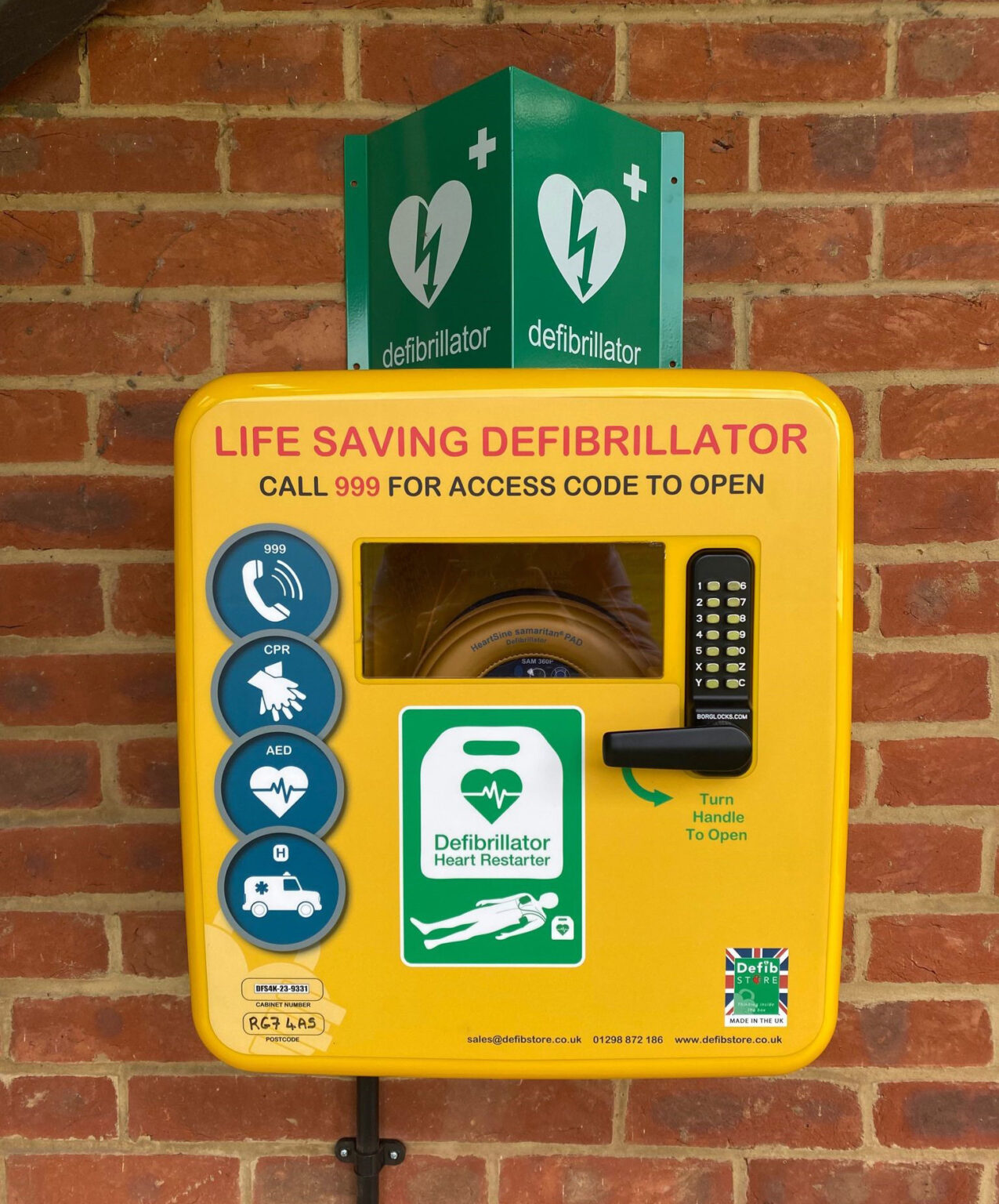 Defibrillator Now On Site | Sportfish Game Fishing Centre - Berkshire