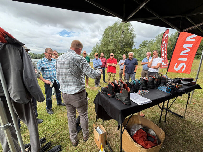 Thanks for Coming to the Simms Open Day & Casting Clinic! | Sportfish ...